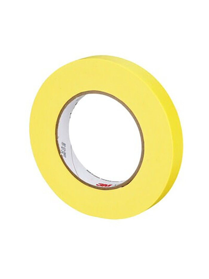 3M™ Automotive Refinish Masking Tape 06652, 4.57 in x 180 ft (18 mm x 55 m)