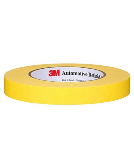 3M™ Automotive Refinish Masking Tape 06652, 4.57 in x 180 ft (18 mm x 55 m)