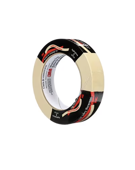 3M™ General Purpose Masking Tape, 203, beige, 4.7 mil (0.12 mm), 0.95 ...